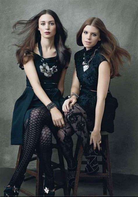 Rooney Mara And Kate Mara Kate Mara Photoshoot Kate Mara Elliot Page