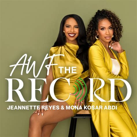 How We Launched Awf The Record Mona Kosar Abdi Posted On The Topic