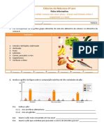Atividade Analise De Rótulos Pdf Caloria Alimentos