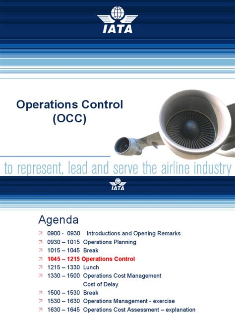 Occ 3 Occ Pdf Airlines Air Traffic Control