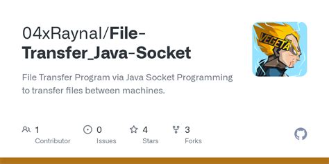 Github 04xraynalfile Transferjava Socket File Transfer Program Via