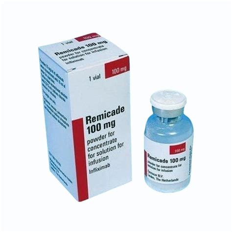 100mg Remicade Infliximab Injection At ₹ 40050vial Remicade