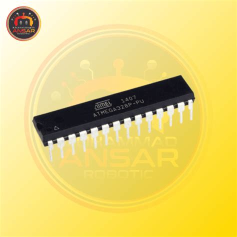 Atmega328p 28 Pin Microcontroller Ic Ma Robotic