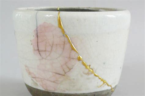 Learn Kintsugi Style Ceramic Repair