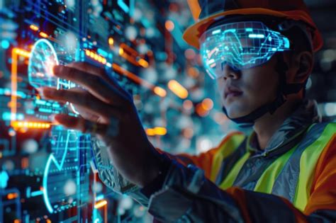 Premium Photo Architect Using Digital Tools For Construction Planning