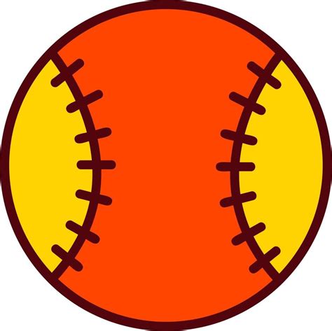 Baseball Vector Icon 16552697 Vector Art At Vecteezy