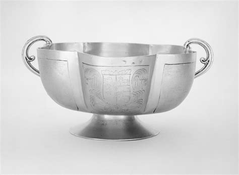 Bowl British London The Metropolitan Museum Of Art