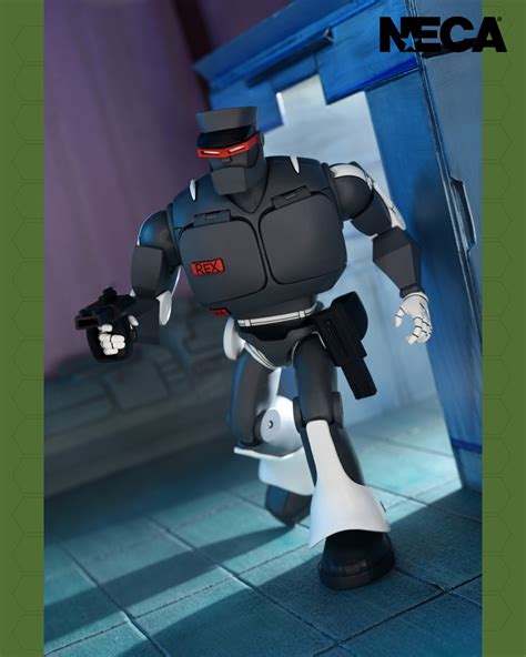 Teenage Mutant Ninja Turtles Cartoon Neca Ultimate Evil Rex 1 Figure The Toyark News