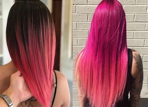 40 Prettiest Examples Of Pink Ombre Hair Hairstyle Camp