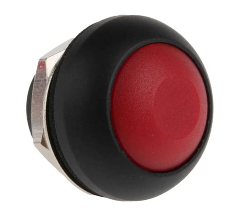 Rs Pro Rs Pro Miniature Push Button Switch On Off Panel Mount 13