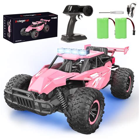Pink Remote Control Truck