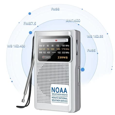 Livingsuretm Amfm Transistor Radio