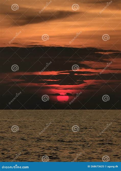Sun Sky Sunset Photography Wallpaper Stock Image Image Of Wallpaper Sunset 268673625
