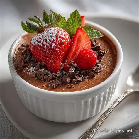 Mousse Au Chocolat Traditionnelle Pour 4 Hello Recipes France