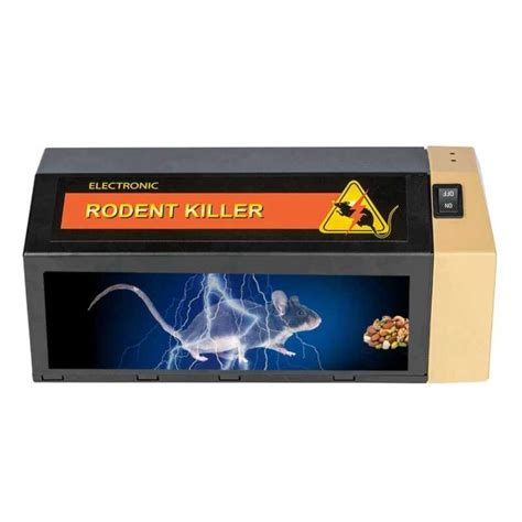 Upgraded Extra Large Electronic Rat Zapper That Kill Instantly Ultra Power 7000v Electric Mouse