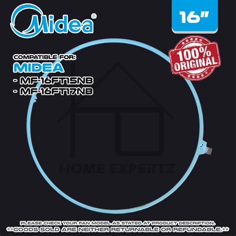 【original】midea Fan Guard Ring Midea Fan Spare Part Shopee Malaysia