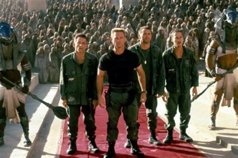 Kurt Russell Stargate Kurt Russell Almost Quit Acting After Stargate