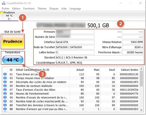 Windows Comment Vérifier Létat De Santé Dun Disque