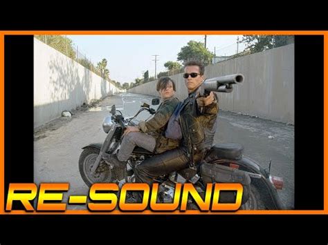 Terminator 2 Epic Bike Chase Part 2【re Sound🔊】 Youtube