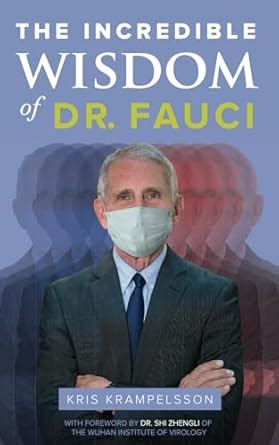 The Incredible Wisdom Of Dr Fauci Blank Book Krampelsson Kris