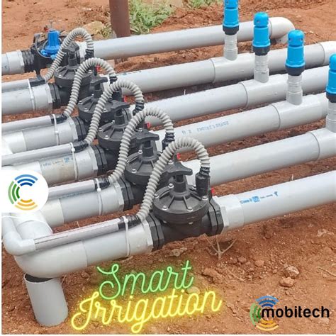 Smartfarming Irrigationautomation Mobitech Wireless Solution