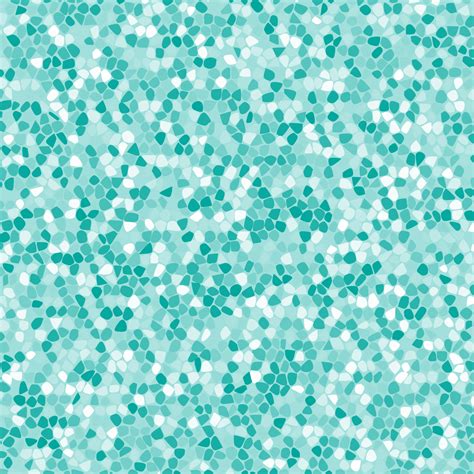 Teal Shades Mosaic Pattern Behance