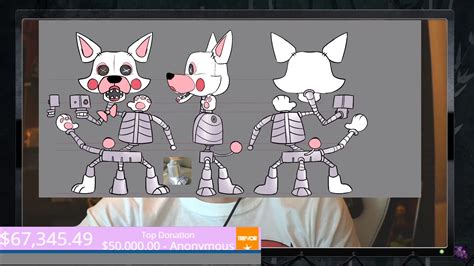 Fnaf Mangle Screenshot