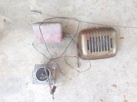 1956 Ford F100 Original 12v Radio The H A M B