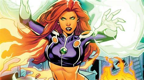 Estelar Starfire Comics Português Amino
