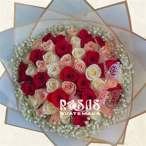Ramo Buchon 60 Rosas Flores 🌺 Y Regalos 🎁 Para Toda Ocasión En