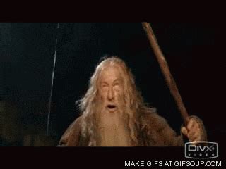 Good Morning Gandalf S Find And Share On Giphy