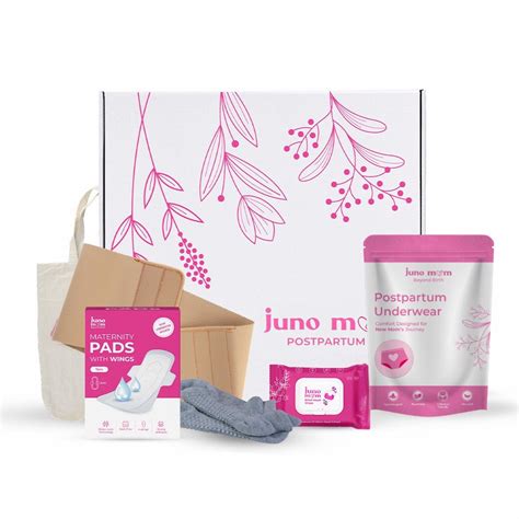 Postpartum Kit Juno Mom Indias 1st Postpartum Care Brand