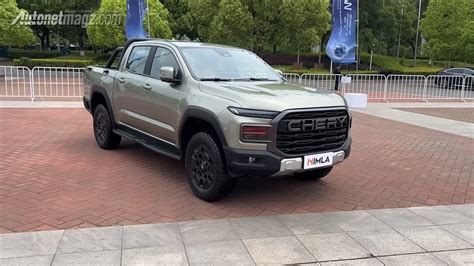 Cherry Himla Penantang Baru Toyota Hilux Dan Mitsubishi Triton Di Kelas Double Cabin