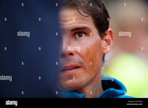Rafael Nadal Esp During The Roland Garros French Tennis Open 2018
