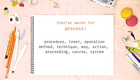 Process Synonyms That Belongs To Phrasal Verbs