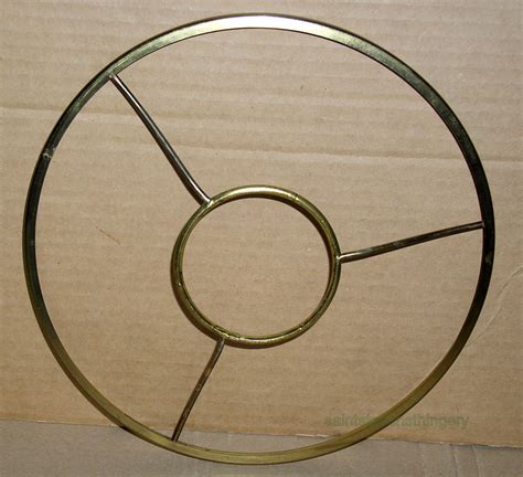 Aladdin Gallery Mount 10″ Brass Shade Ring Models 12 A B Thingery Previews Postviews And Music