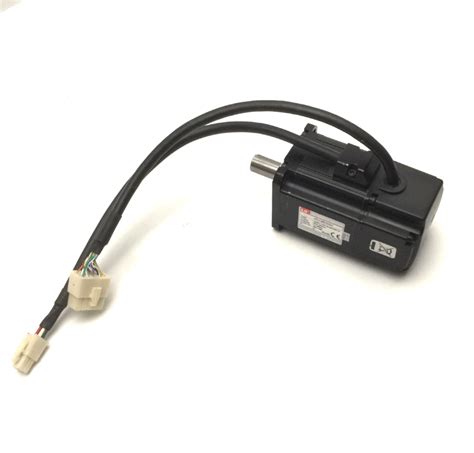 Ls Mecapion Apm Sb02adk Solid Shaft Servo Motor 200w 3000rpm 200 230v