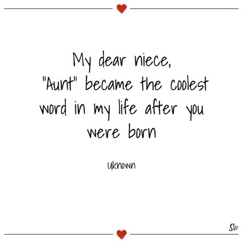 Quotes For A Aunt And Niece Relationship Quotes Center