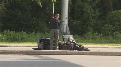 Motorcyclist Dies After Crash On Merrill Road In Jacksonville