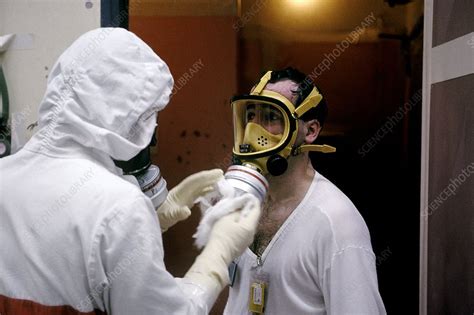 Nuclear Decontamination Workers Stock Image T1760233 Science