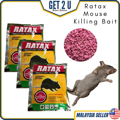 Ratax Mouse Killing Bait Pellet Mouse Killer Rat Mice Pest Control