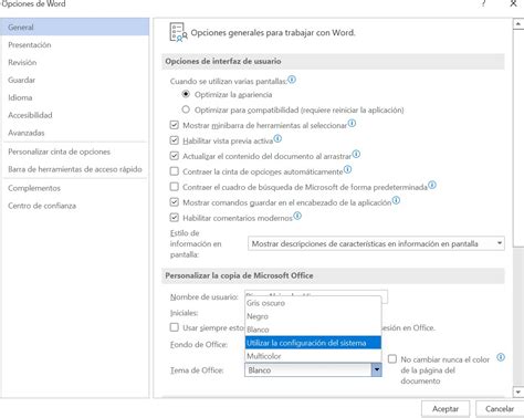 Word Tiene Modo Oscuro Cómo Configurarlo Infobae