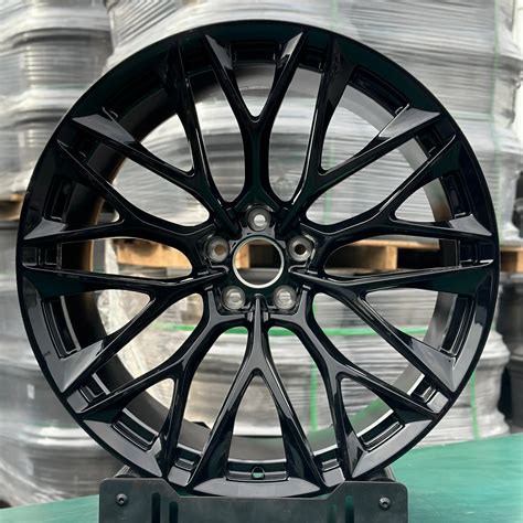 One Piece Matte Black Forged Wheel Custom Wheel Rim 16 30 Inches