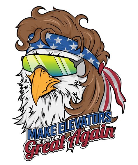 Stickers Decals Elevator Constructors