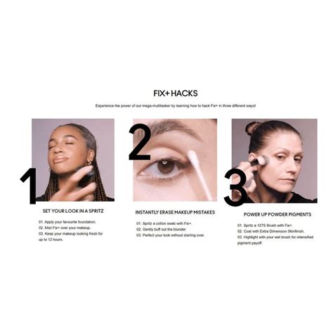 Buy Mac Cosmetics Fix Setting Spray Matte Sephora Malaysia