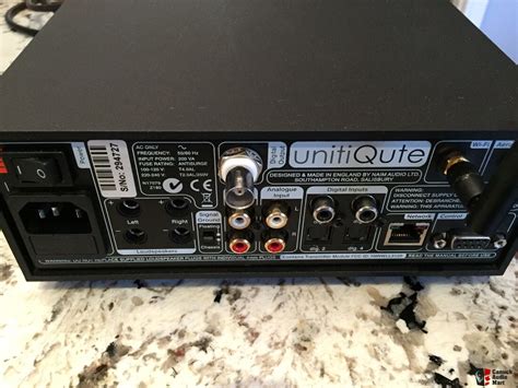 Naim Unitiqute First Generation Photo 1120116 Uk Audio Mart