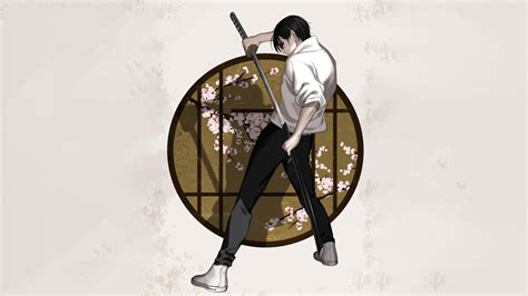 Yuta Okkotsu Wallpaper 4k Katana 5k Jujutsu Kaisen