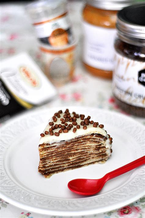 Tarta De Crêpes Saludable Receta Canal Cocina