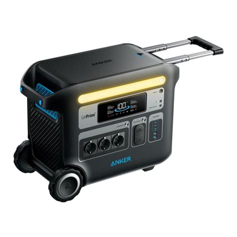 Anker 7 Series User Manual Pdf Download Manualslib