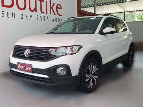 Boutike Veículos Volkswagen T Cross 2021 10 200 Tsi Total Flex